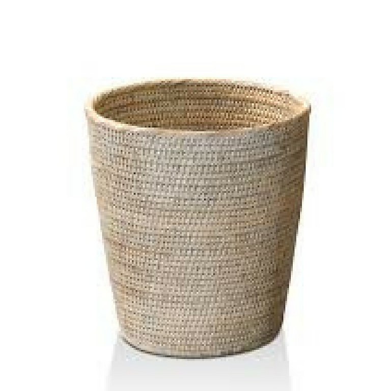 Kanta Za Papir Od Ratana, Svetla, BASKET PK, Decor Walther