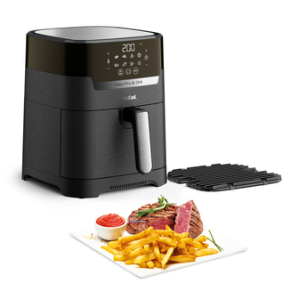 TEFAL Friteza na vruć vazduh sa funkcijom grila: Easy Fry & Grill Precision Digitalna EY505815