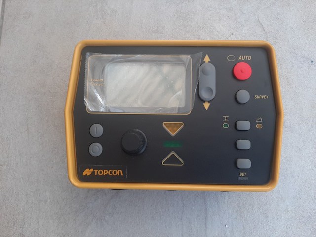 TOPCON -9256 Control Box-