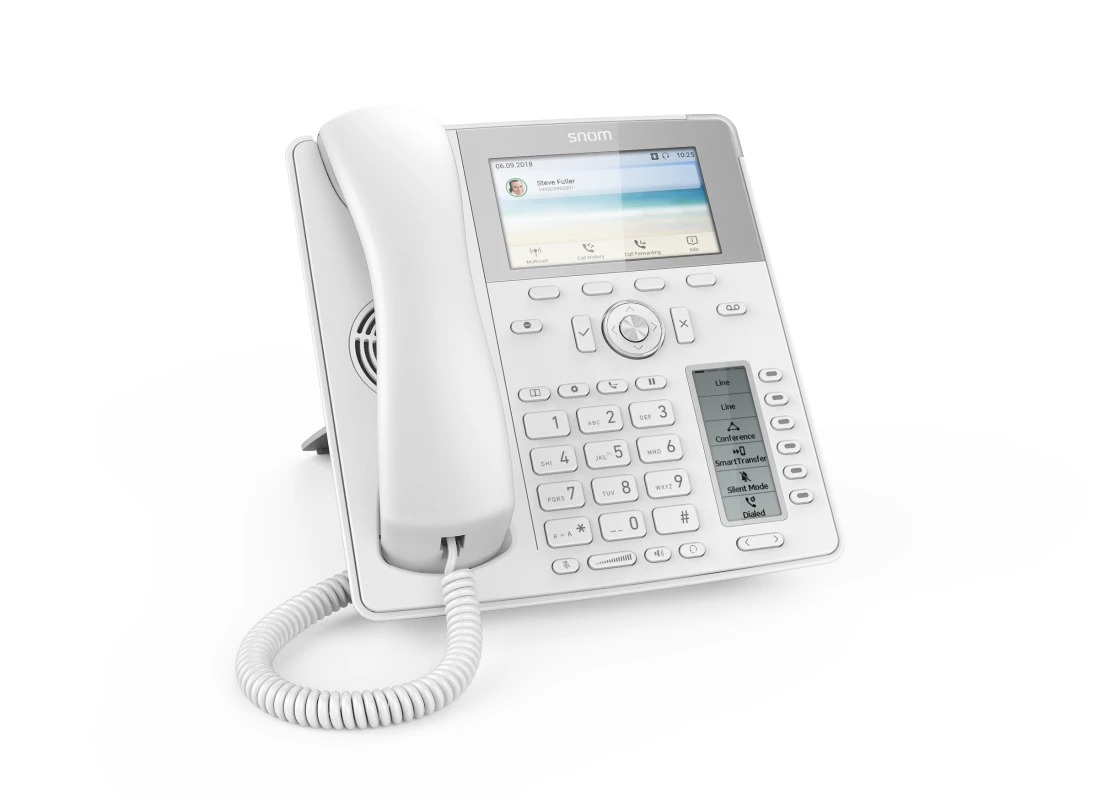 Snom Technology D785 žični telefon beli