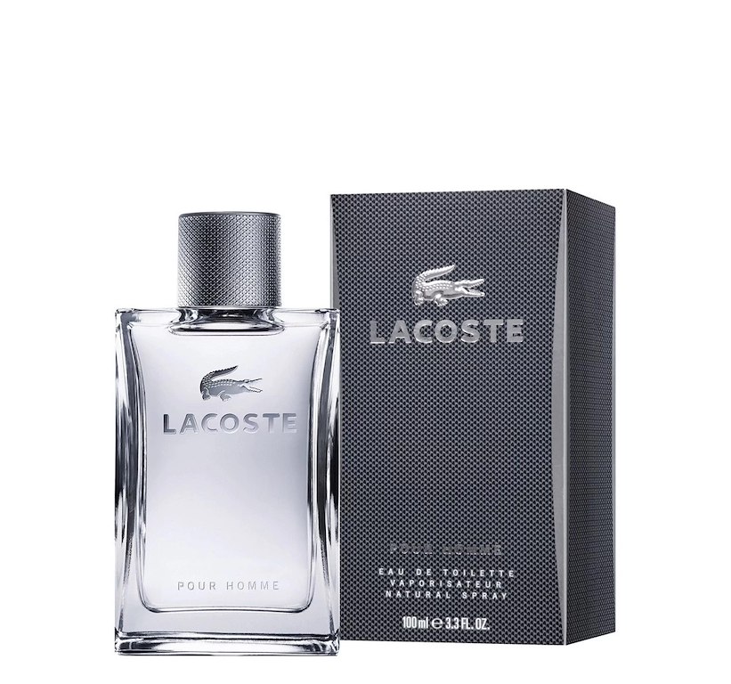 LACOSTE POUR HOMME EDT 100ML MAN