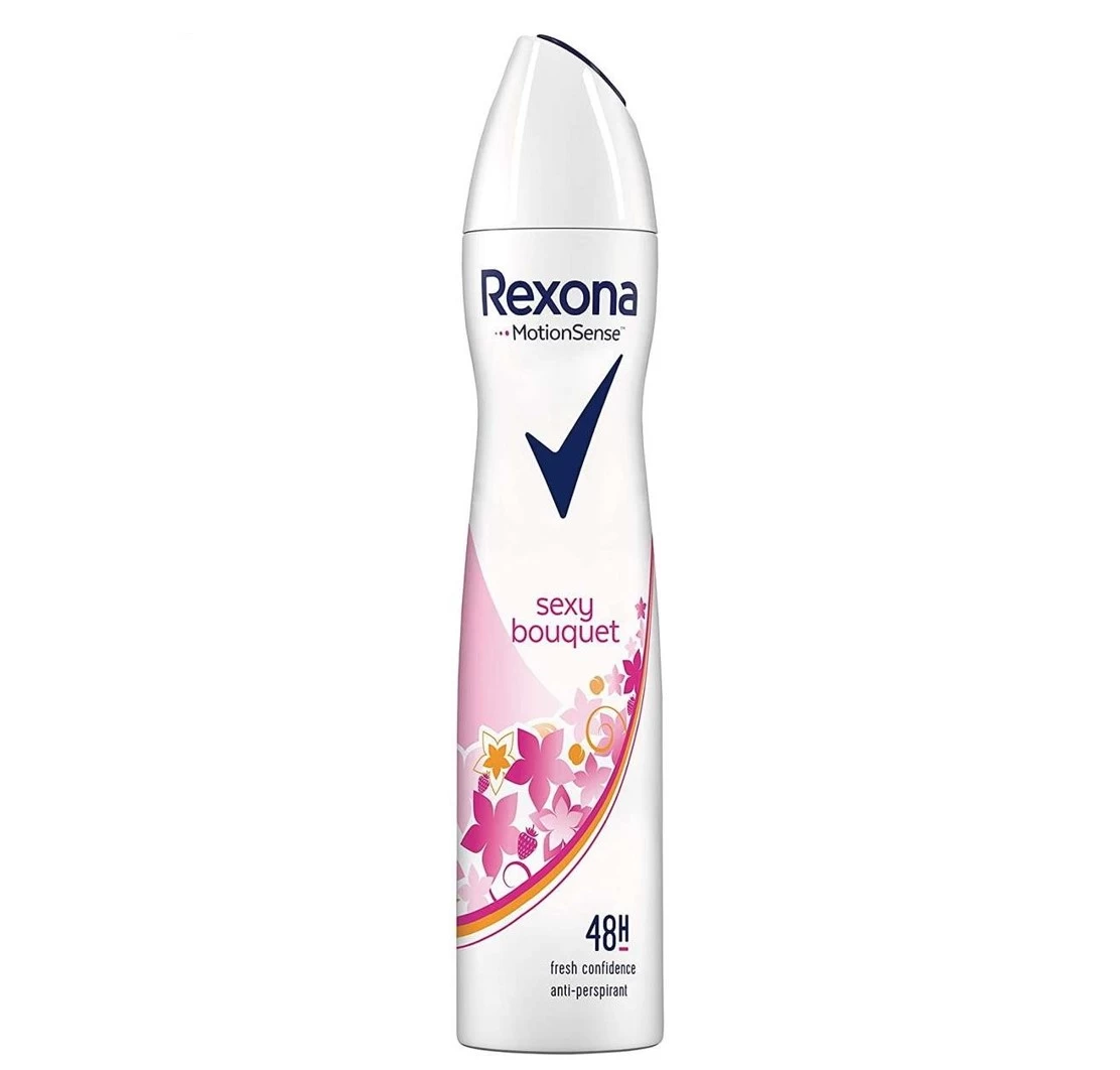 REXONA DEO 200ML W.SEXY BOUQUET