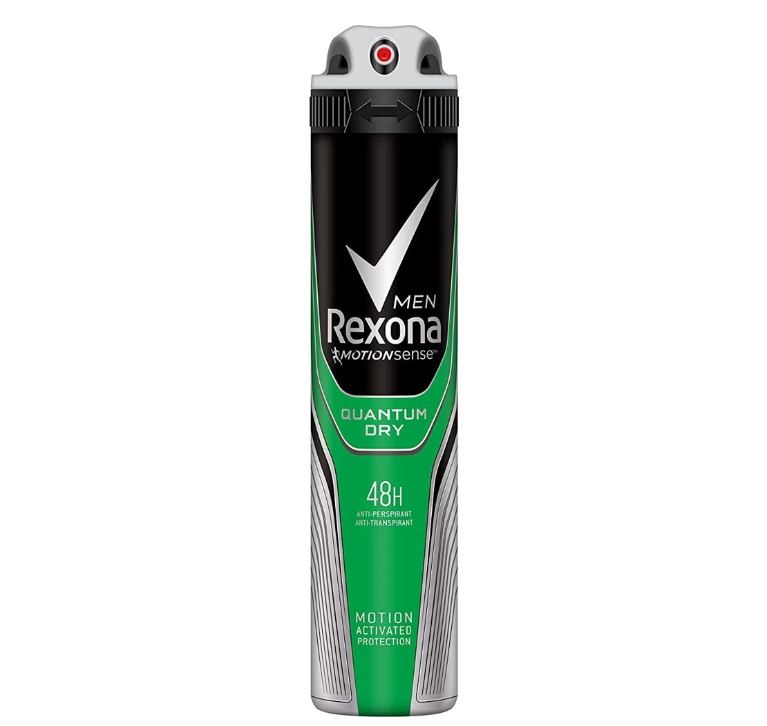 REXONA DEO 200ML MEN QUANTUM DRY