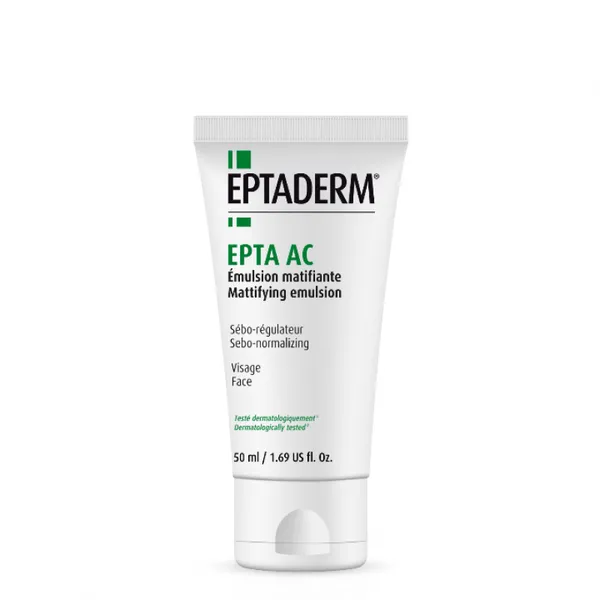 Eptaderm EPTA AC Matirajuća Emulzija 50ml