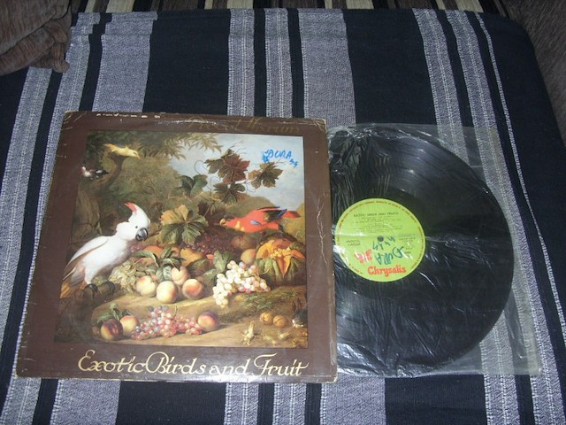 Procol Harum – Exotic Birds And Fruit LP Jugoton 1975.