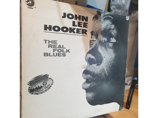 John Lee Hooker ‎– The Real Folk Blues, LP