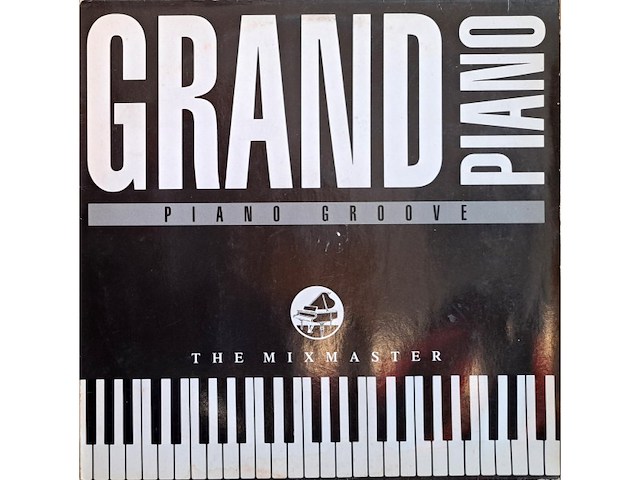 12`: MIXMASTER - GRAND PIANO (UK PRESS)