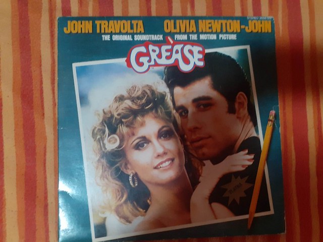 Grease-Film Soundtrack Music 2LP