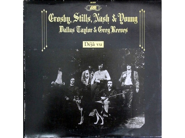 Crosby,Stills&;Nash-Déjà Vu LP(MINT,Suzy,1980)