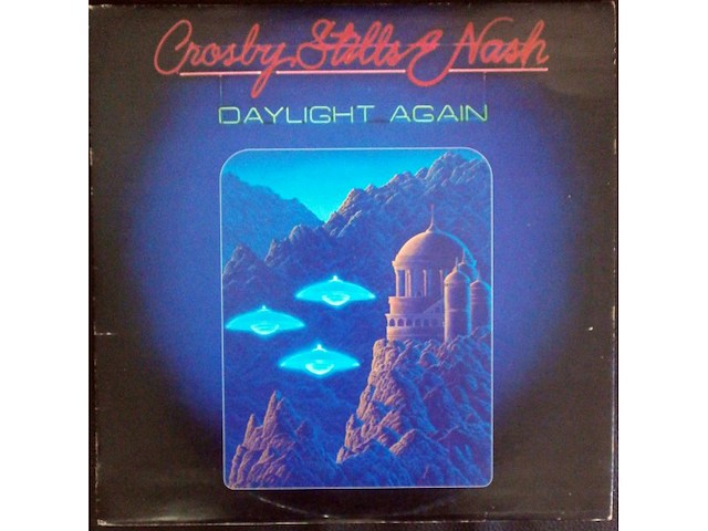 Crosby,Stills&;Nash-Daylight Again LP(MINT,Suzy,1983)