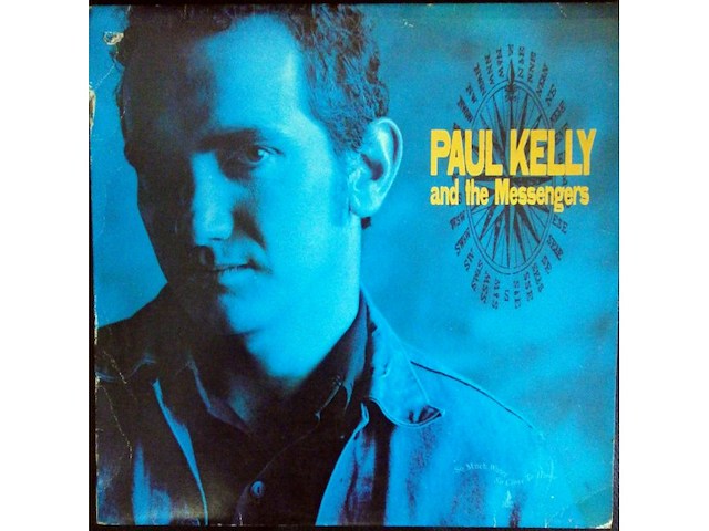 Paul Kelly-So Much Water... LP (MINT,PGP,1990)