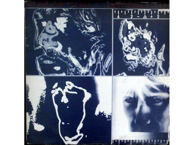 The Rolling Stones-Emotional Rescue(MINT,Jugoton,1981)