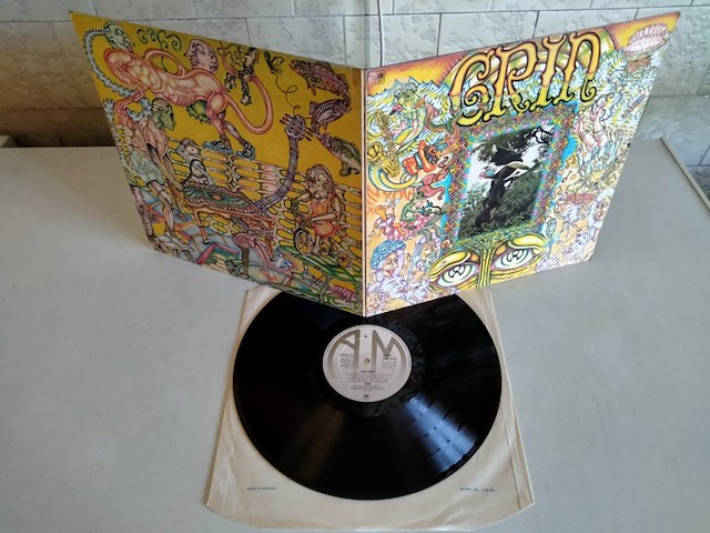 GRIN Gone Crazy UK LP MINT