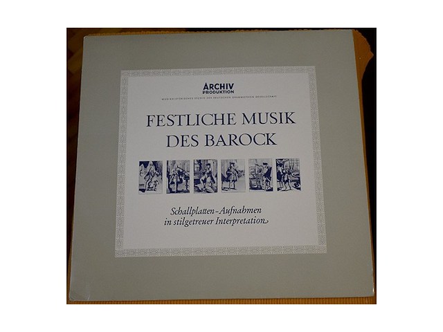 Festliche Musik Des Barock