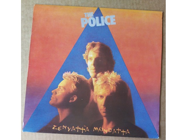 The Police - Zenyatta Mondatta  (LP)