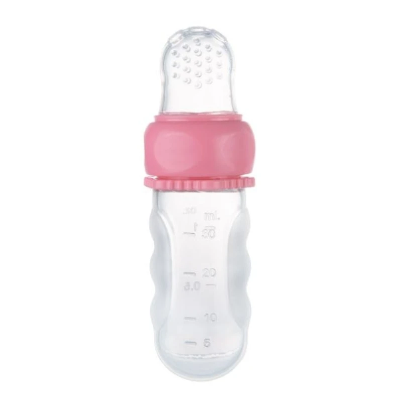 Canpol silikonska mljackalica za bebe 56/110, Pink