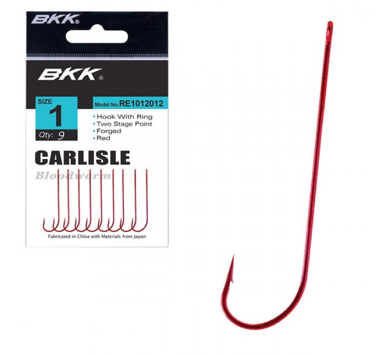 BKK RED CARLISLE BLOODWORM