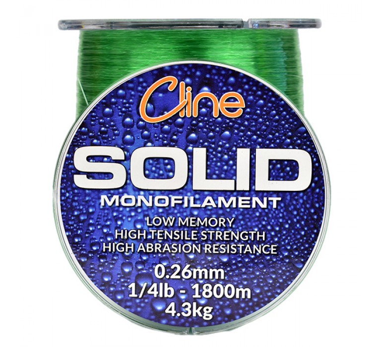 C Line Solid Nylon 1/4Lb.spool