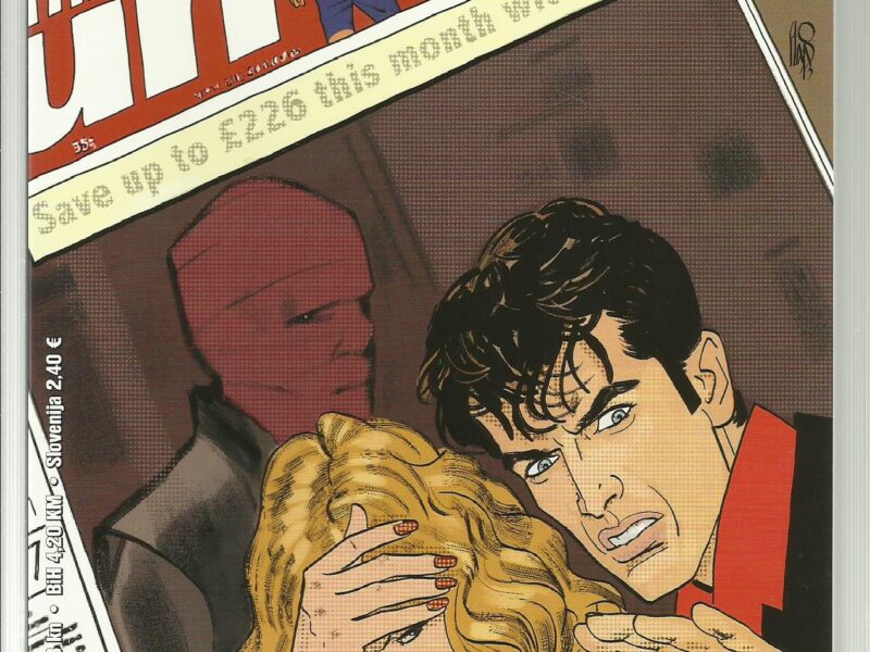 Dylan Dog LU 156 ...i budi lijep leš