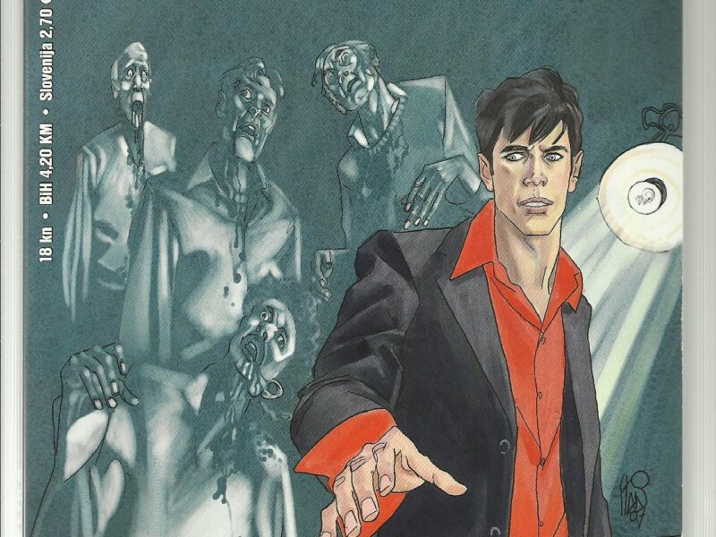 Dylan Dog LUX 128 Duša od čelika