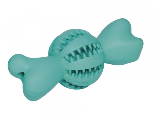 Nobby Dog Dental igračka lopta sa koskom 18cm