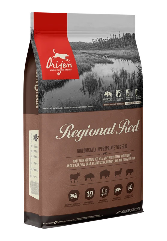 Orijen Dog Adult All Regional Red 11.4kg