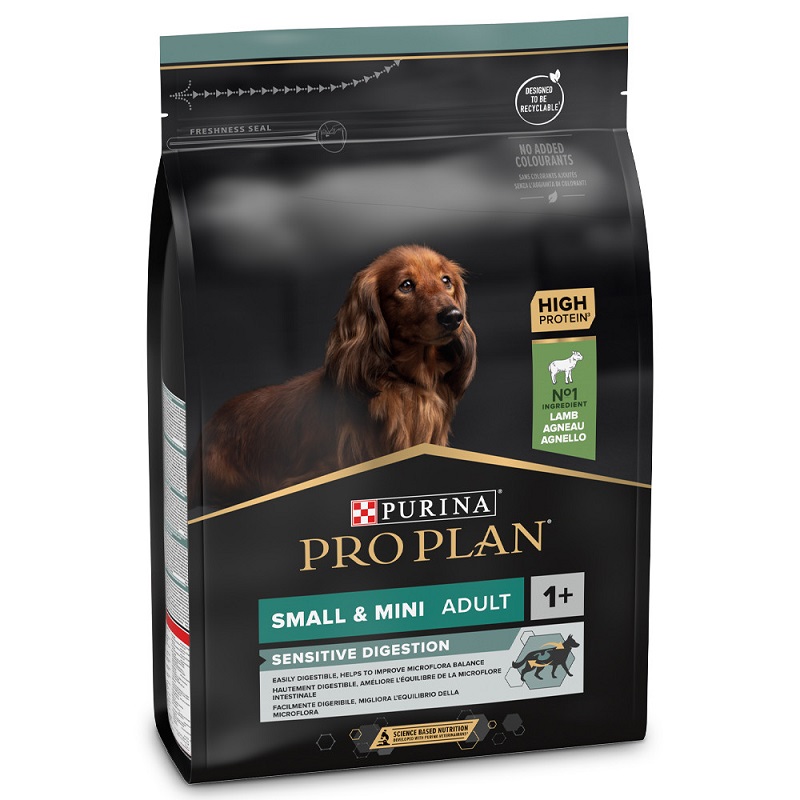 Pro Plan Dog Adult M&S OptiDigest Sensitive Jagnjetina 3kg