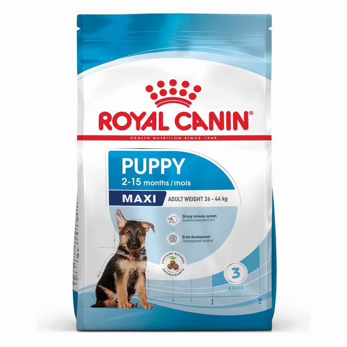 Royal Canin Dog Puppy Maxi 4 KG