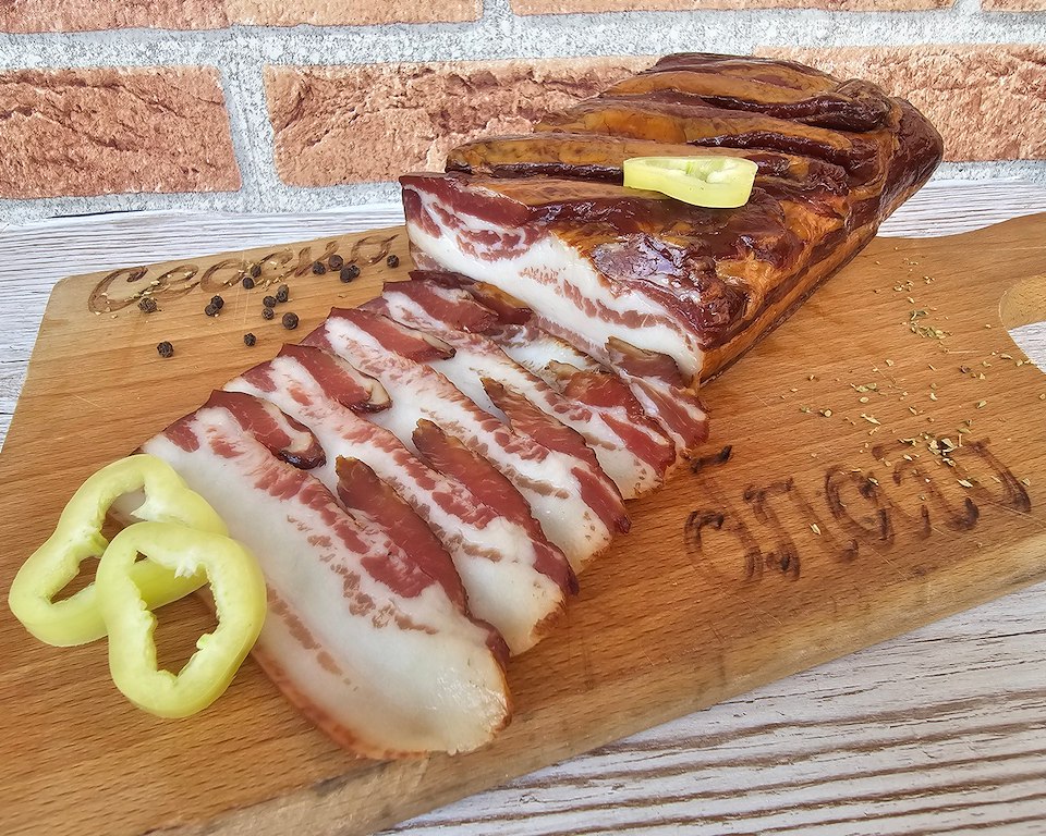 Domaća slanina 100g