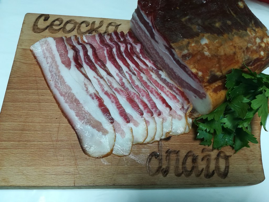 Slanina od mangulice 100gr