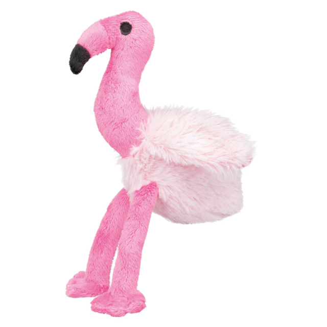 Trixie Dog Flamingo plišana igračka 35cm