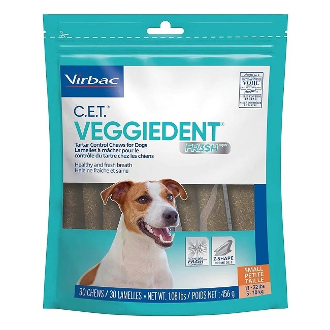 Veggiedent Dog S 5-10kg