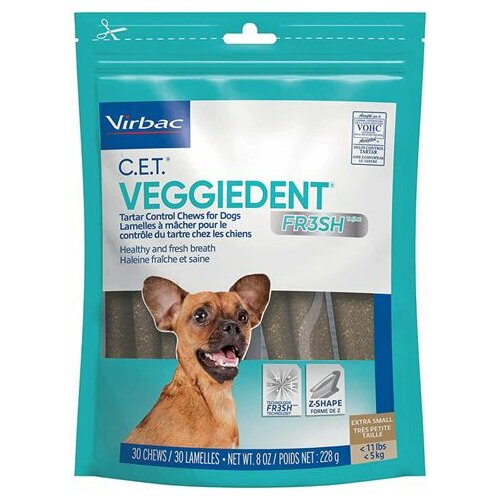 Veggiedent Dog XS do 5kg