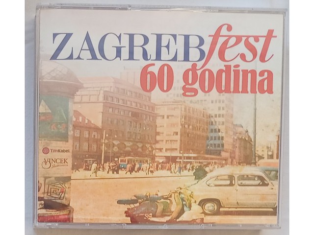 VARIOUS  -  6CD  ZAGREB  FEST  60  GODINA