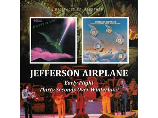 Jefferson Airplane – Early Flight  Thirty Seconds Over