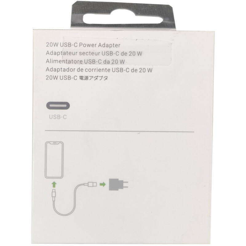 NPA-AC30 ** Gembird PD brzi punjac 20W za iPhone USB-C 5V/3A, 9V/2,2A (399)