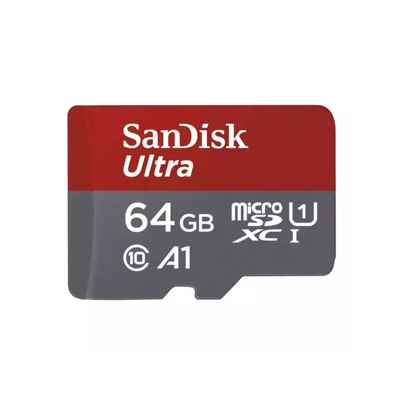 Micro SD Card 64GB SanDisk Ultra micro UHS-I class10 100mb/s