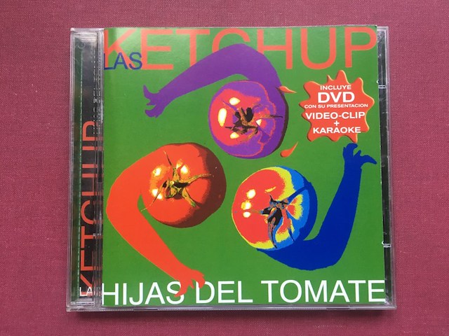 Las Ketchup - HiJAS DEL ToMATE  Deluxe CD+DVD  2002