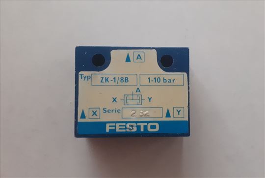 "And" ventil Festo Zk-1/8-b