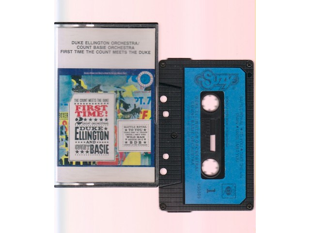 DUKE ELLINGTON+COUNT BASIE ORCHESTRA kolekcionarski `88