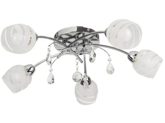 Rabalux Plafonska lampa E14 5x max60W Melissa