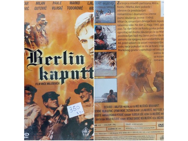 dvd Berlin kaput