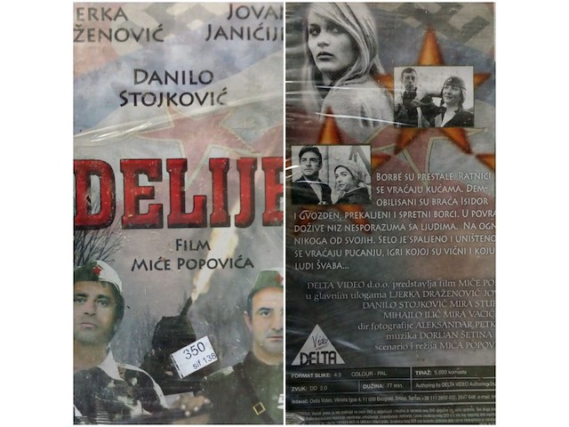 dvd Delije