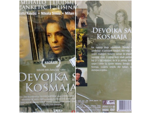 dvd Devojka sa Kosmaja