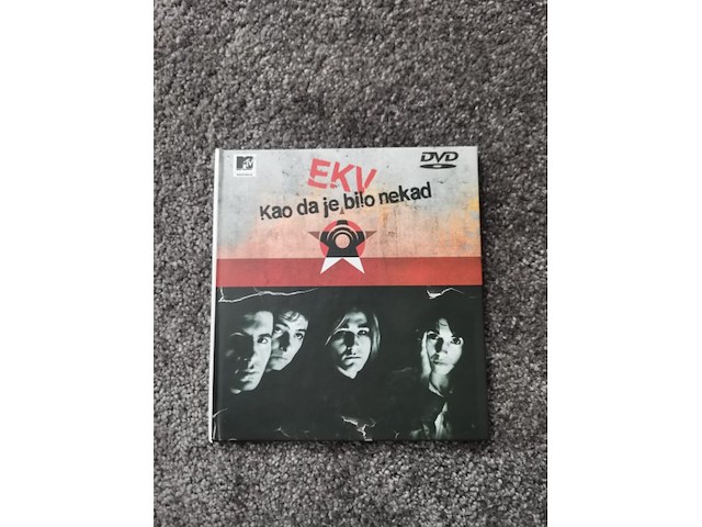 EKV - KAO DA JE BILO NEKAD (DVD)