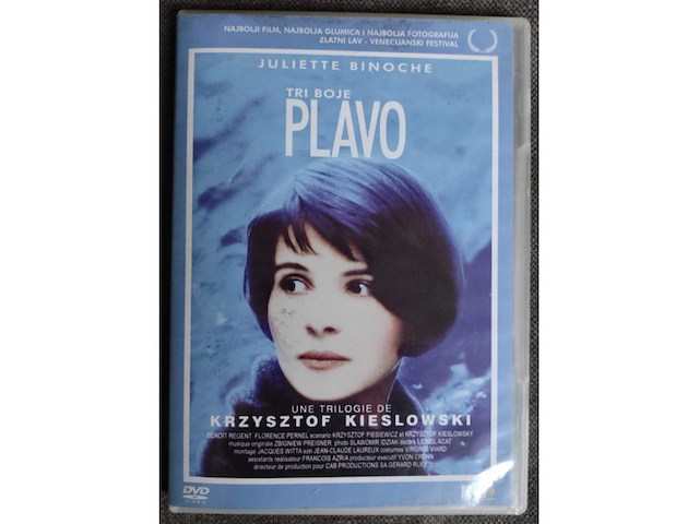 Tri boje: Plavo (Krzysztof Kieslowski)