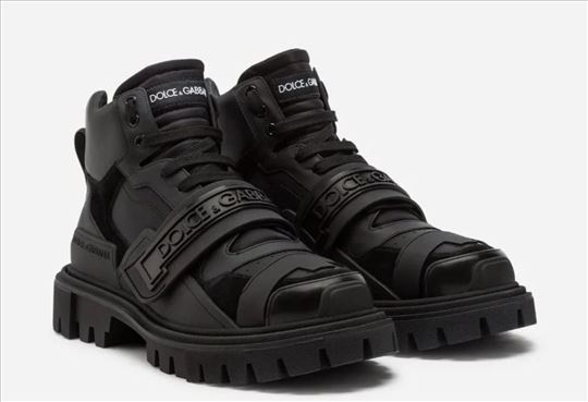 Dolce&Gabbana Logo strap Trekking boots 37-43