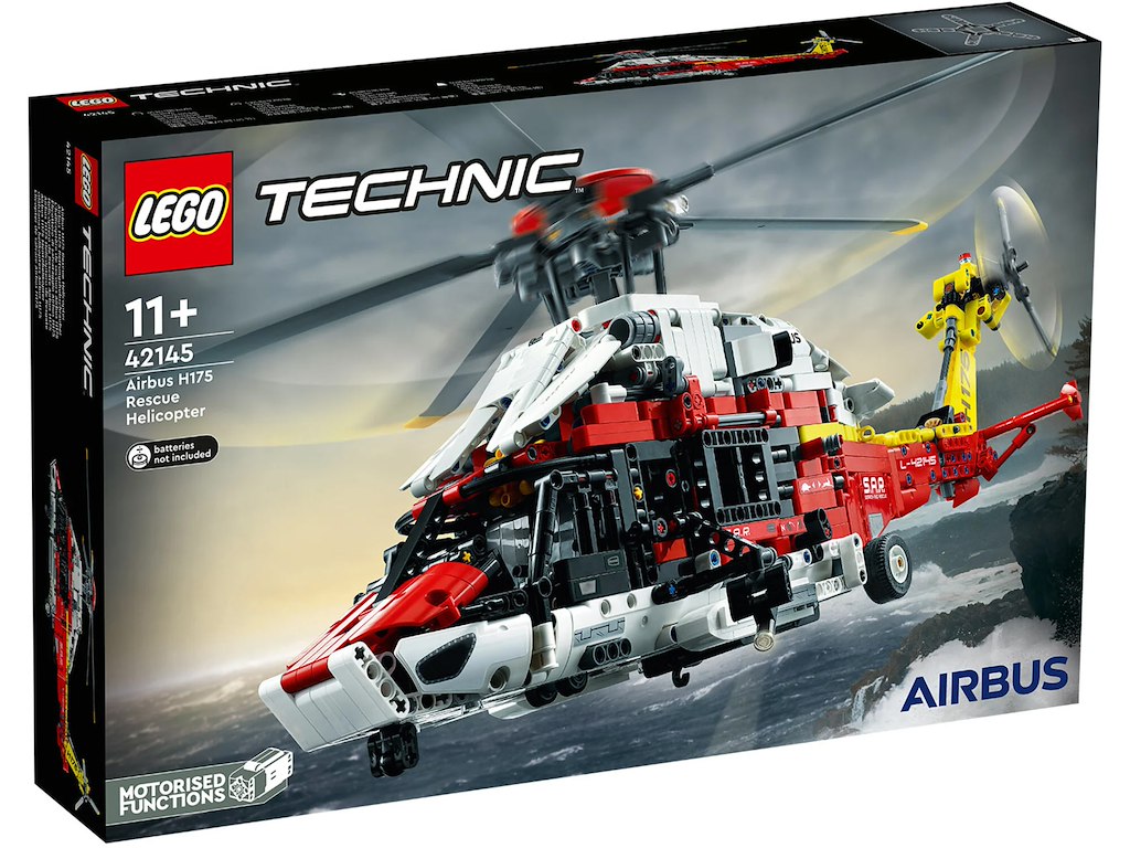 LEGO Airbus H175 spasilački helikopter 42145