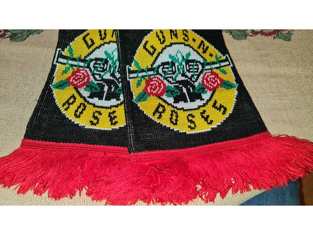Guns n` Roses šal