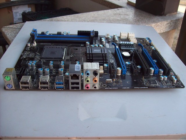 MSI 970A-G43 ,AM3+